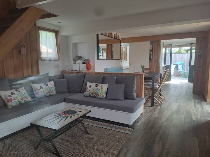 Chalet Confortable Terrasse Et Piscine - Bassin d'Arcachon