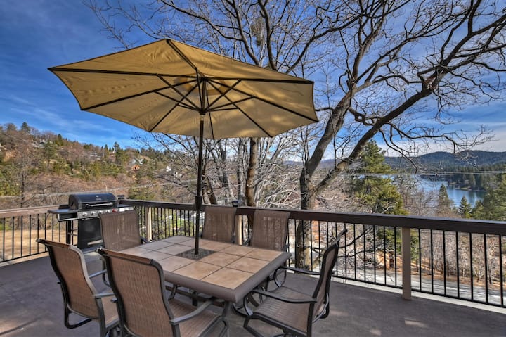 Acorn Acres - Stunning Views And Pool Table - Lake Arrowhead, CA