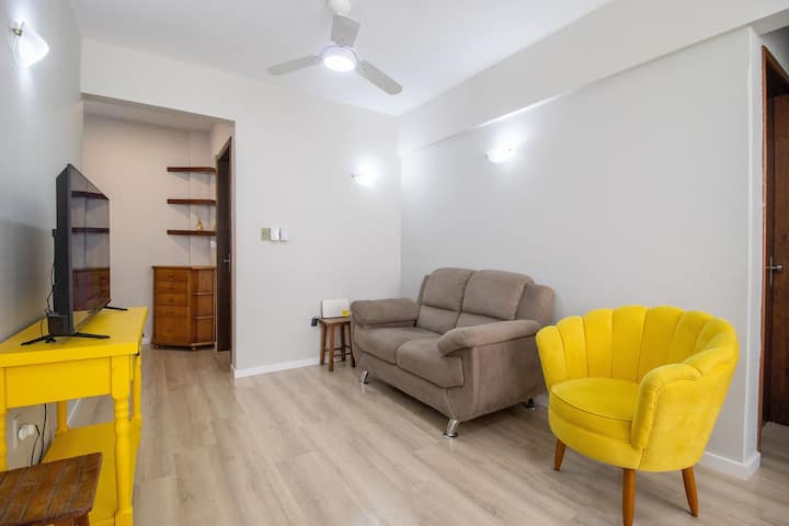 Flb66 - Quadra Mar, 2 Dorm, Tv Smart, Wi-fi - 발네아리오 캄보류