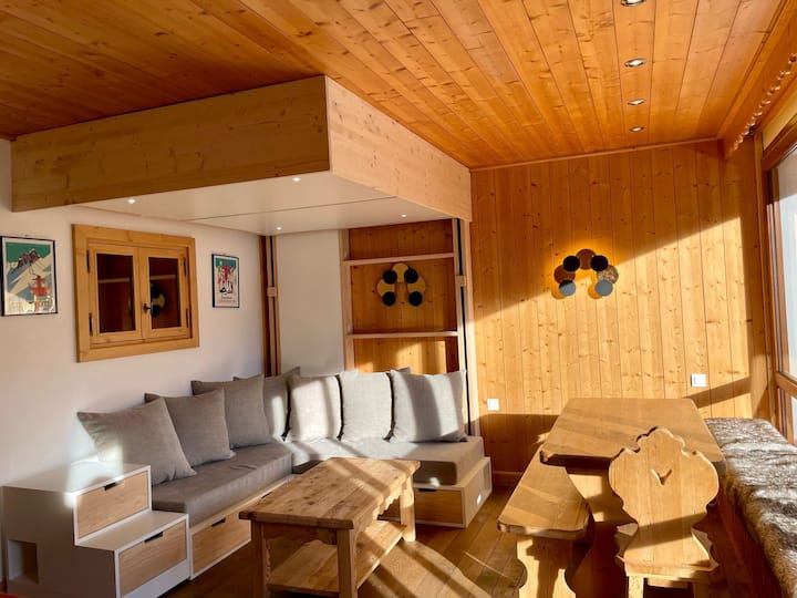 Studio Pour 6 Personnes - Courchevel 1850