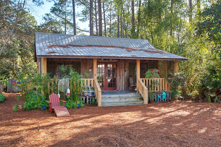 Shepherd Cottage: Historic Charm - Grayton Beach, FL