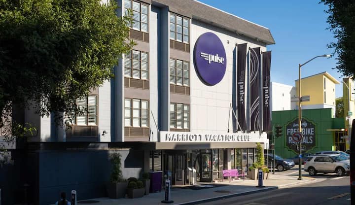 Marriott Vacation Club San Francisco | Hotel Room - Sausalito, CA