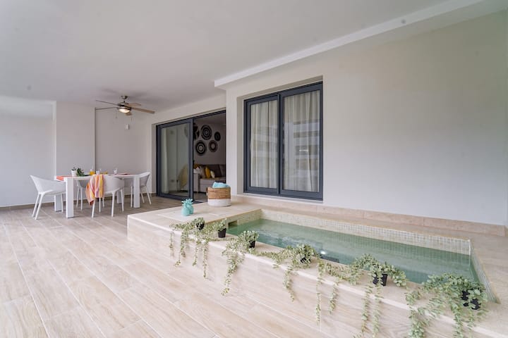 Fantastic Beach Condo W/ Private Picuzzi - Punta Cana