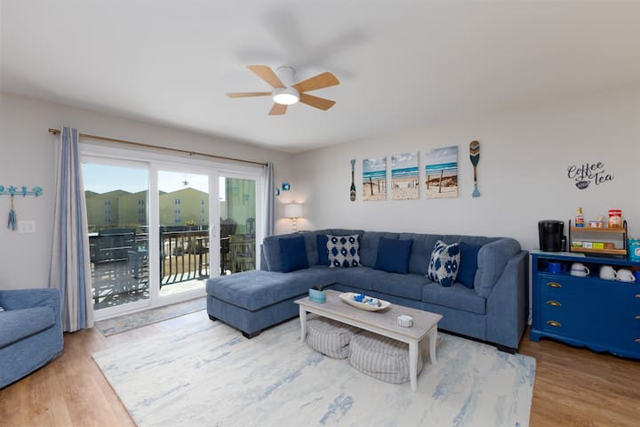 Blue Oar- Beach, Pool, And Sun In Surf City! - Surf City, NC