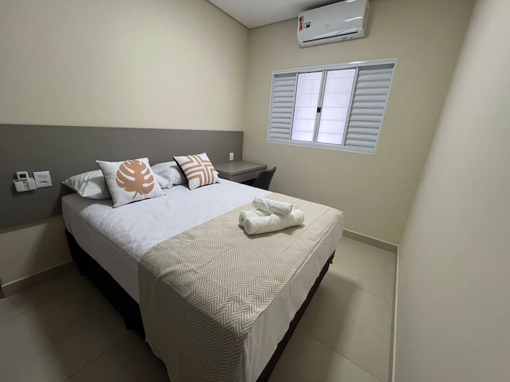 Aconchegante Studio De 1 Quarto Em Araxá Ap07 - Araxá