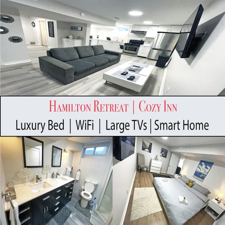 Hamilton Chic Retreat | Cozy Winter Getaway - 해밀턴