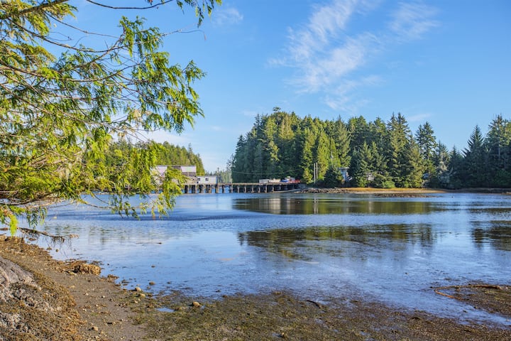 Spring Cove I Private I Ocean Views I Deck And Bbq - Ucluelet