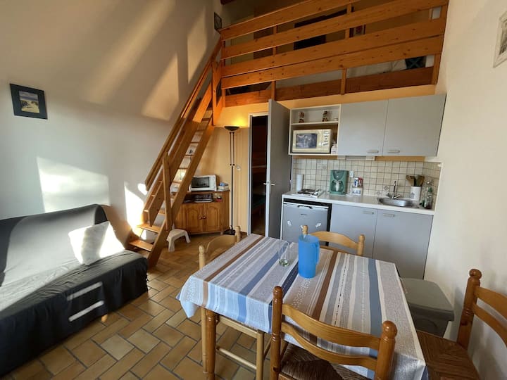 Mais Studio Cab  Mezz 4 Couchages Saint Jean Monts - Notre-Dame-de-Monts