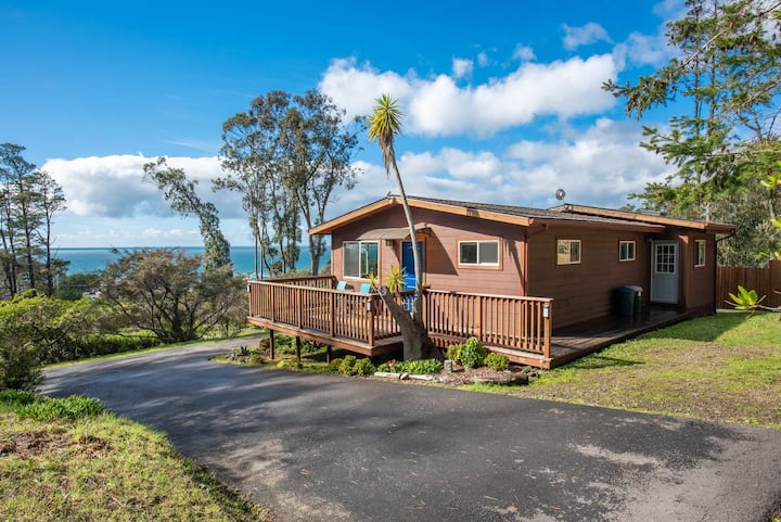 Charming 2 Bdr For 6 W/ Ocean Views! - Gualala, CA