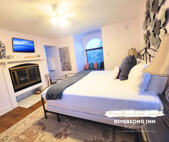 Mountain Rose Suite With Hot Tub & Sauna - Estes Park, CO