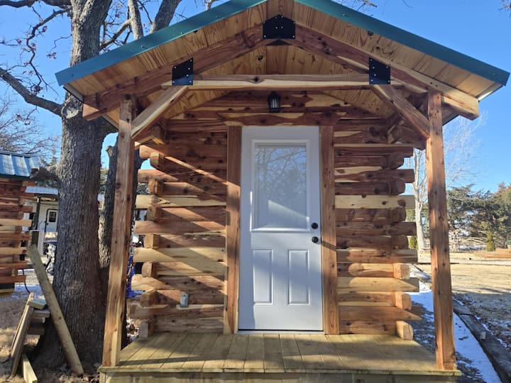#4 - Amish Log Camping Cabin Walk To The Water - Cross Timbers State Park, Toronto