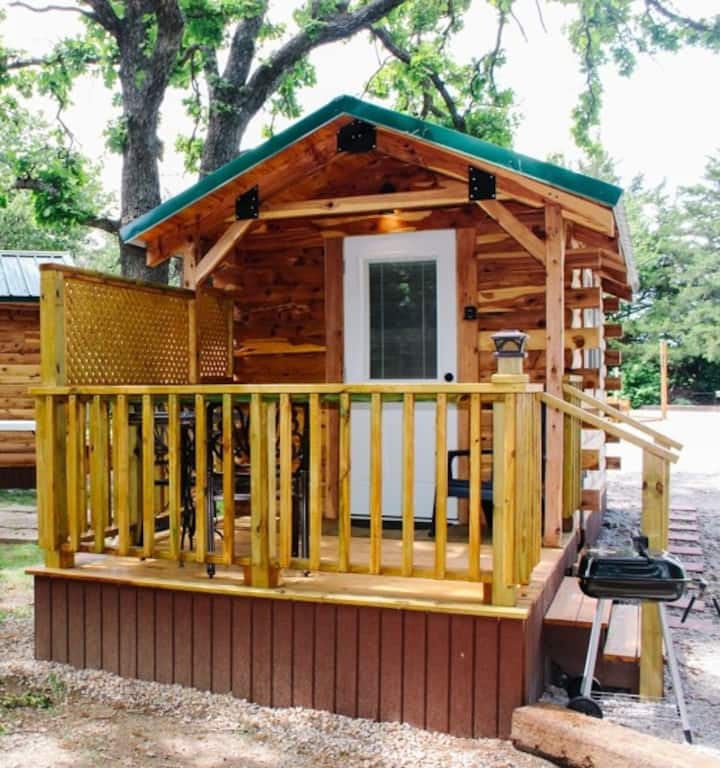 #4 - Amish Log Camping Cabin Walk To The Water - Cross Timbers State Park, Toronto