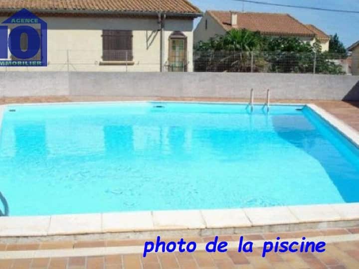 Appart 2 Ch Avec Loggia à 100m Du Centre - Valras-Plage