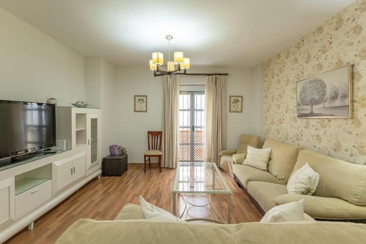 New! Amplio Apartamento En El Centro Con Parking - Casco Antiguo