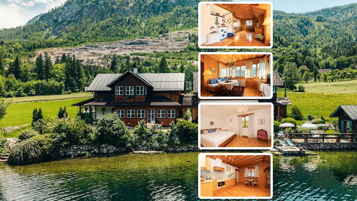 Apt. Rosengarten | Lakefront | Parking | Kitchen - Bad Aussee