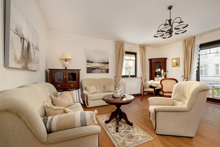 Pulaskiego 8a | Family Apartment | Remote Work - Sopot