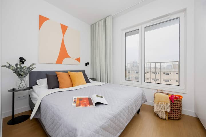 Kolejowa 19c | Cosy Apartment | Air Conditioning - Warsaw