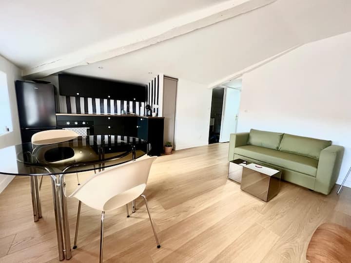 Appartement Design & Cosy En Plein Centre - 라로셸