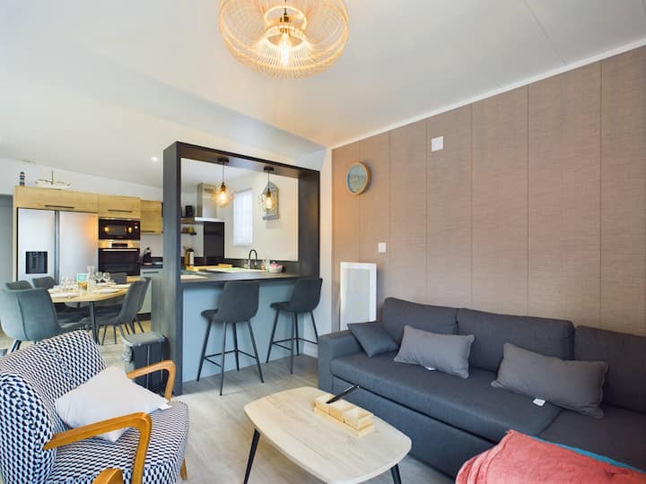 Joli Chalet Pour 6, Piscine Chauffée à L'année - Saint-Gilles-Croix-de-Vie
