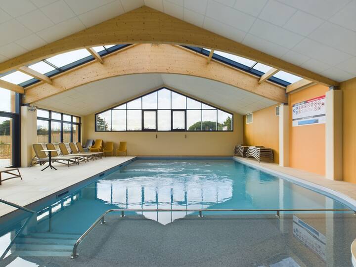 Joli Chalet Pour 6, Piscine Chauffée à L'année - Bretignolles-sur-Mer