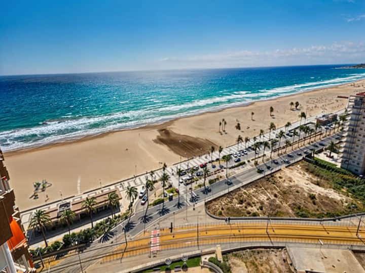 Appartement Nautique 1ère Ligne De Plage - Alicante
