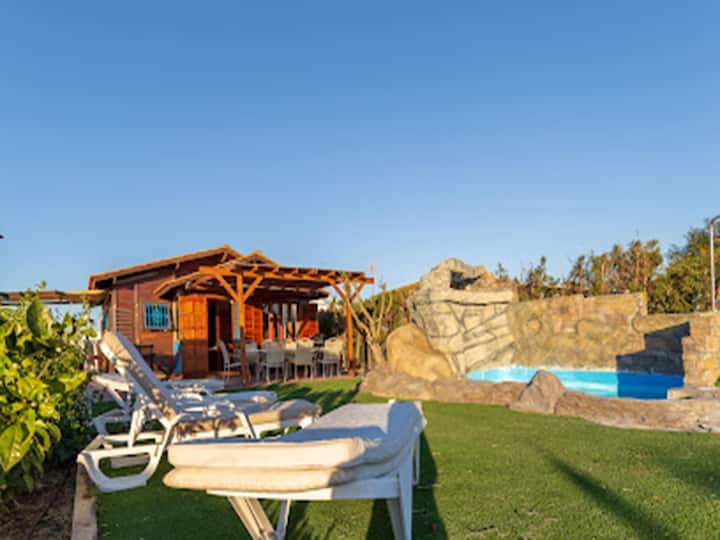 Casa Noray El Palmar- Piscine Avec Jets D'eau - El Palmar de Vejer