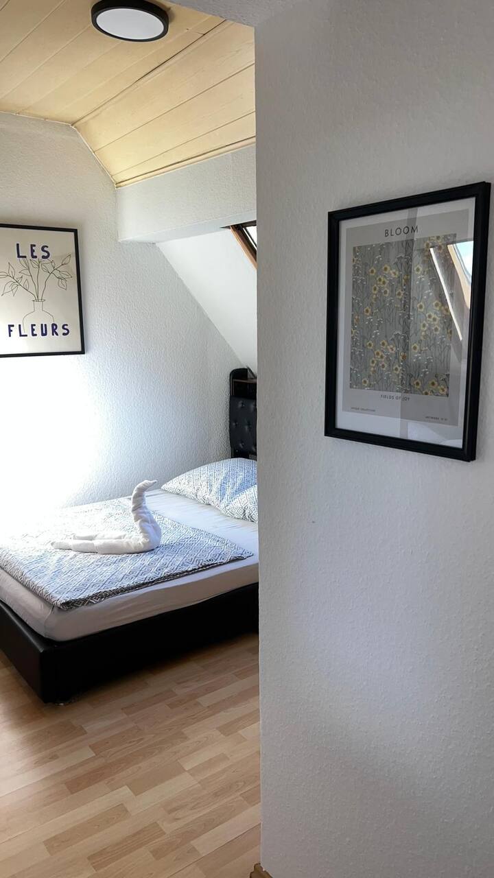 Einzelzimmer-klassisch-eigenes Badezimmer - Ludwigshafen am Rhein