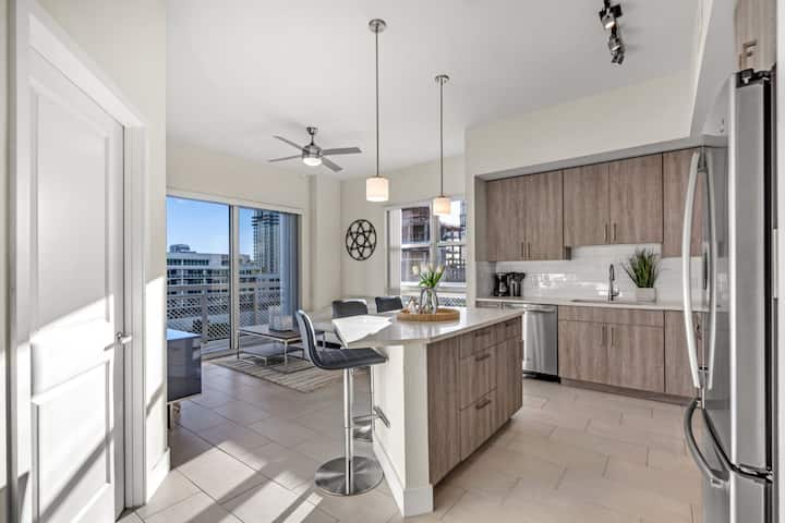 Appart 2ch Luxe Avec Vue Sur La Ville à Biscayne - Miami, FL