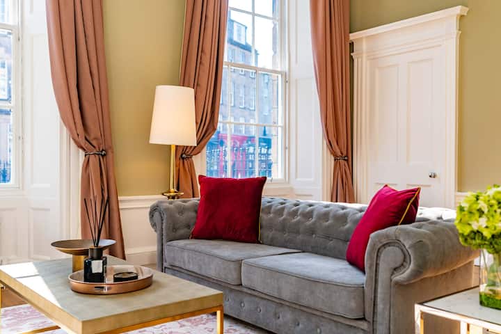 Baird Suite - 1 Bed Luxury Apartment - Edinburgh