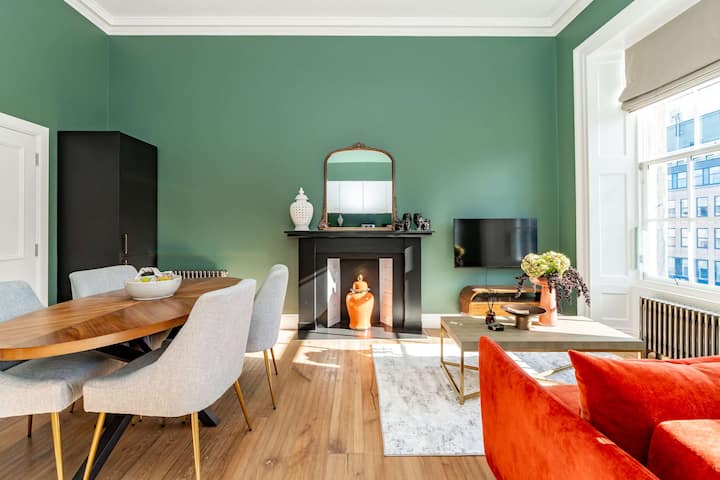 Stevenson Suite - 1 Bed Luxury Apartment - Edinburgh