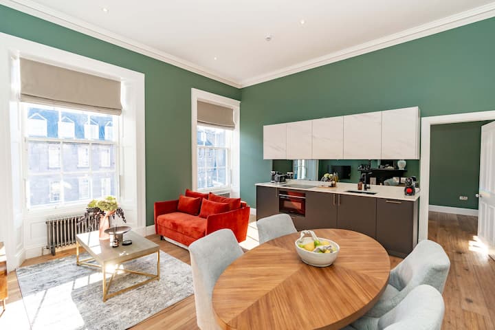 Stevenson Suite - 1 Bed Luxury Apartment - Édimbourg