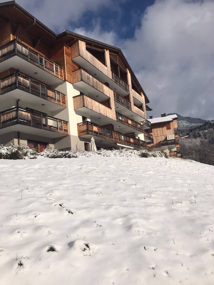 Spacieux T4 Avec Jardin à Saint-jean-de-sixt - Le Grand-Bornand