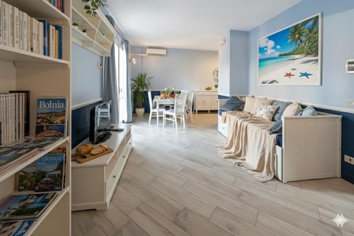 Apartment With A/c And Parking Space | Ap12 - Imperia