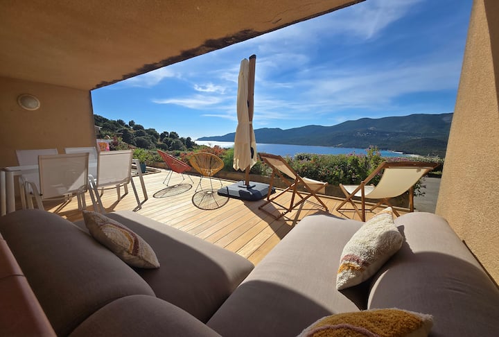 Appartement 2 Pièces Vue Mer Clim Et Wifi - Serra-di-Ferro