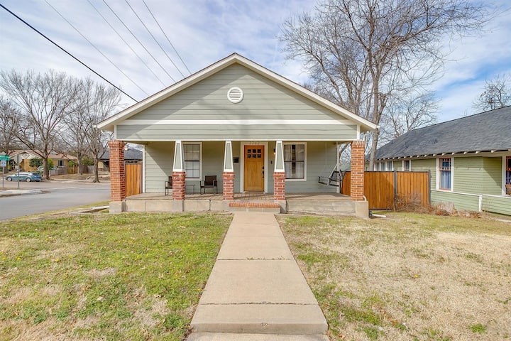 Historic Washington Ave - Cultural District - Fort Worth