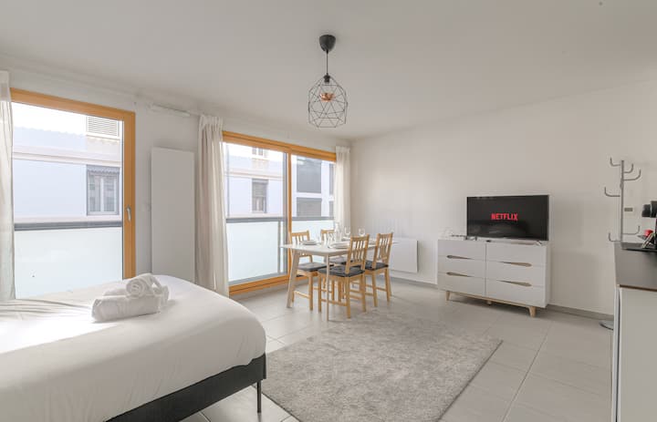 Cosy Avec Parking Proche Brotteaux - Lyon