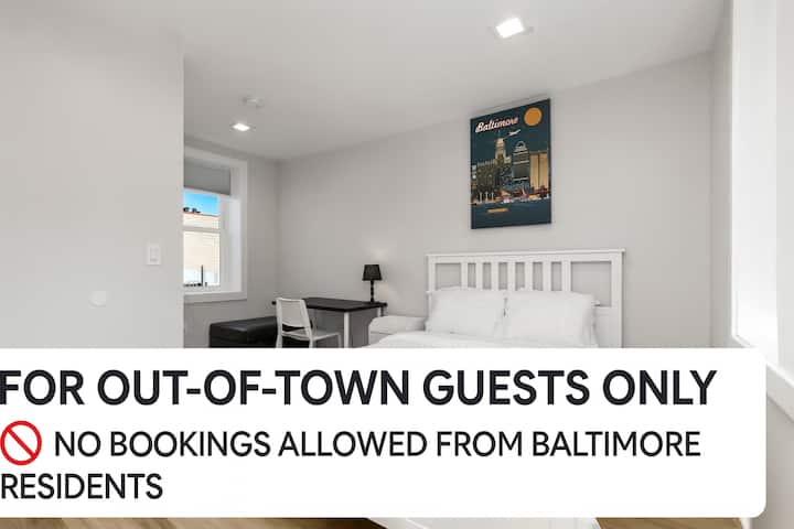 Renovated Baltimore Home | Walk To Little Italy & - Baltimore, MD