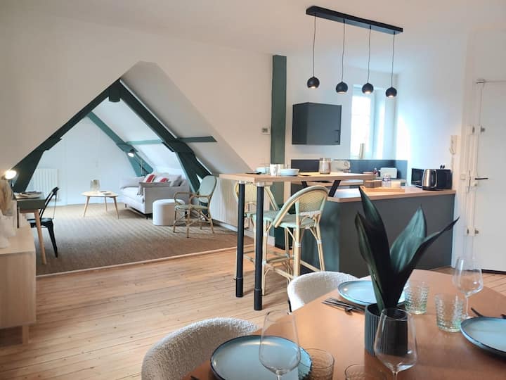 Le Muséum - Confortable Avec Vue Sur La Cathédrale - Beauvais