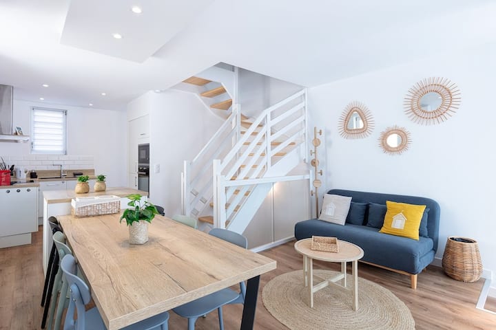 Maison Contemporaine - Tout à Pied - La Baule-Escoublac