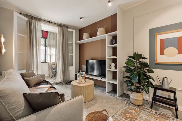 Aksaray - 2 Bedrooms In Eixample Esquerra - Barcelone