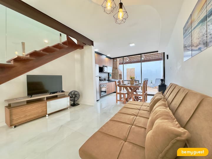 Belo Apartamento, Moderno E Com Churrasqueira - Aquiraz