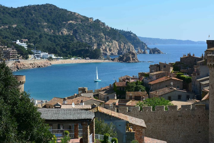 Puerto Rico Piscine, Terrasse Et Parking - Tossa de Mar