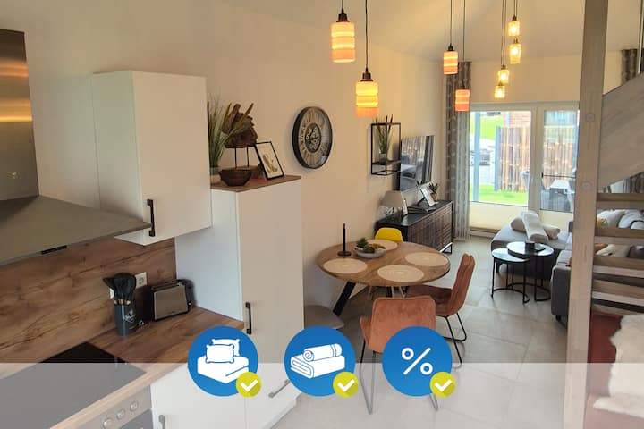 Ferienhaus Seestern - Stadland