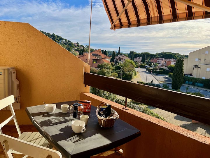 Appartement 4 Pers Avec Clim A 2 Pas De La Plage - La Londe-les-Maures