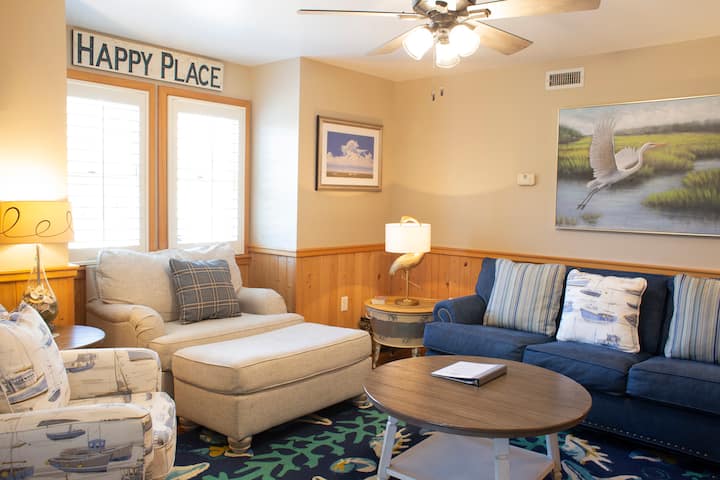 Portsmouth A - 1st Floor 1 Br Spacious Villa - Ocracoke, NC