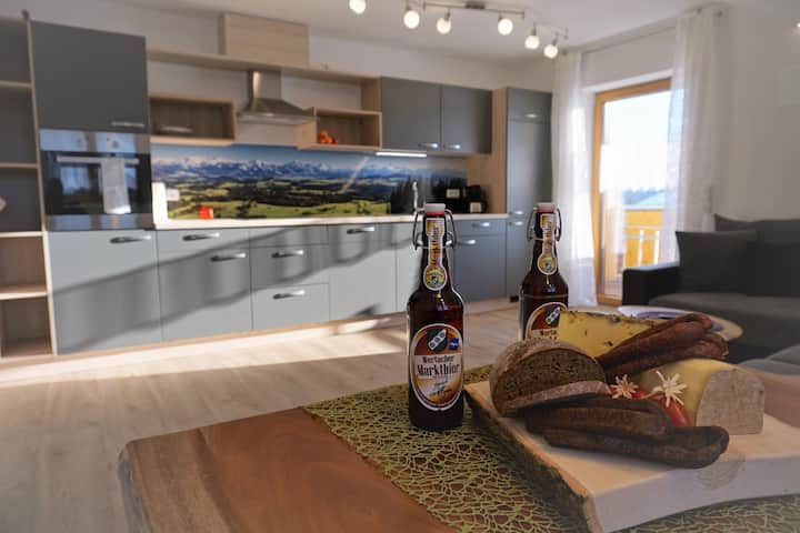 Fewo Sorgschrofen Im Herzen Vom Allgäu In Wertach - Jungholz