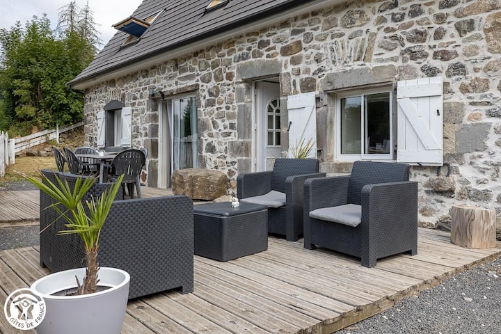 Au Calme De La Burande - La Tour-d'Auvergne