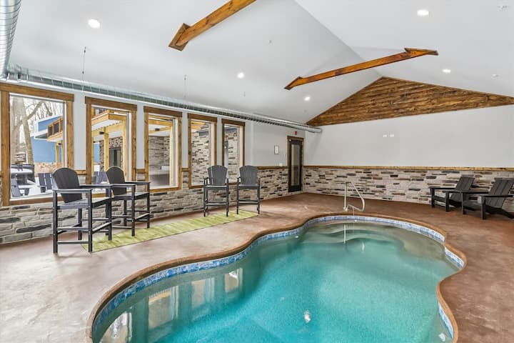 New Construction: Private Indoor Pool And More! - Deep Creek Lake, MD