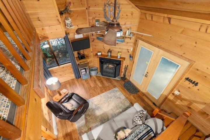 Oktoberfest Theme | Hot Tub | Dogs Ok | Firepit - Sautee Nacoochee, GA