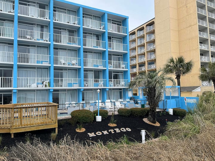 Unwind Poolside Or Park Yourself On The Sand - Myrtle Beach